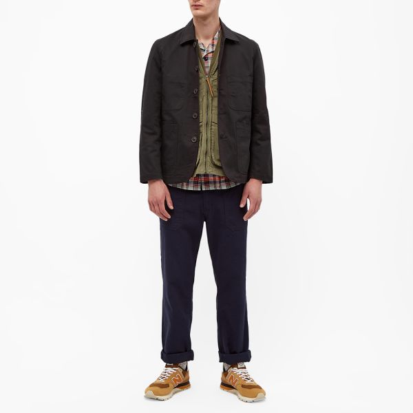Universal Works Bakers Jacket Black | END. (US)