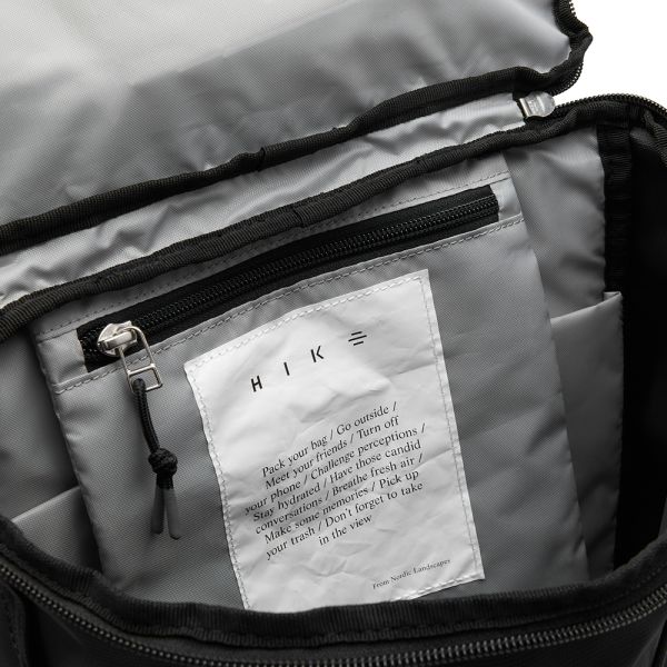 Sandqvist Creek Hike Bag Black | END. (NL)