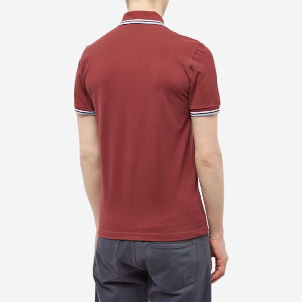 Fred Perry Reissues Original T Maroon, White & Ice | END. (US)