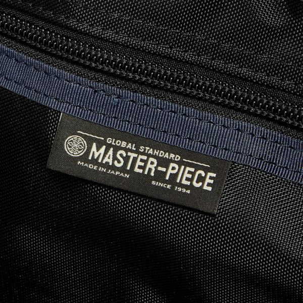 Master-Piece Link Series Waist Bag Black | END. (AU)