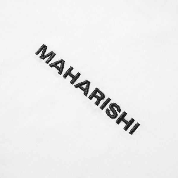 Maharishi Classic Logo Tee White | END. (Global)