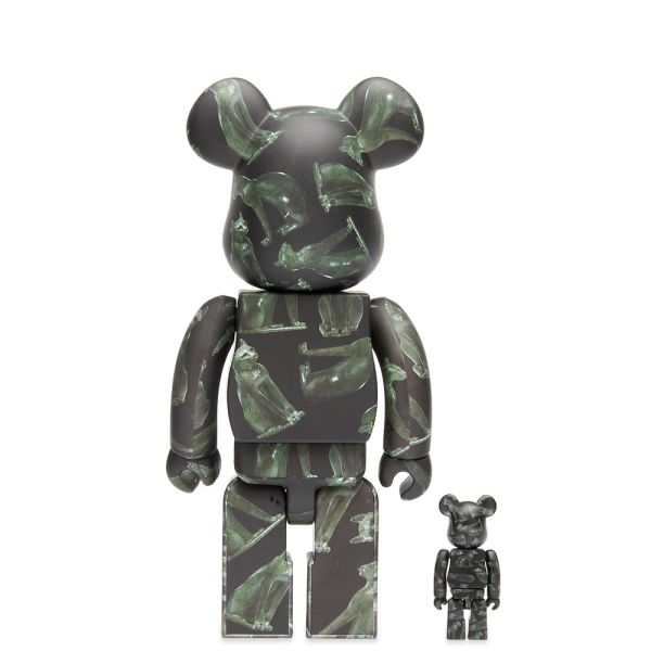 Medicom The British Museum The Gayer-Anderson Cat Be@rbrick Multi 100% ...