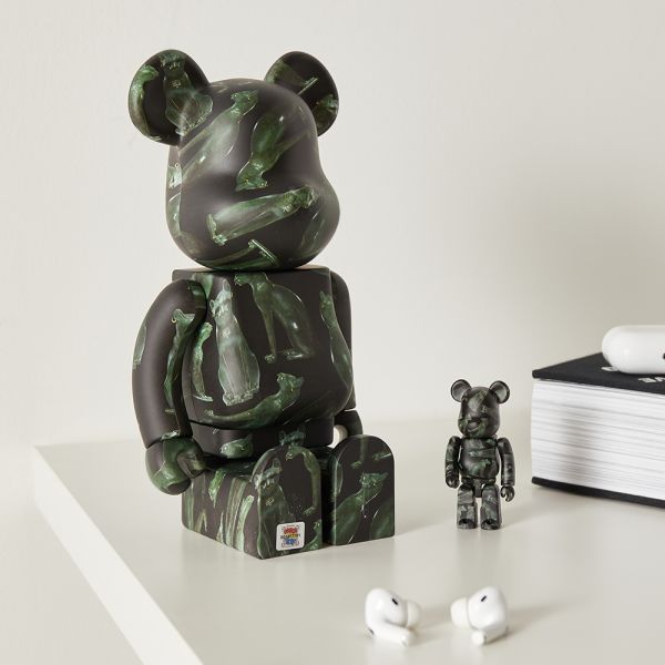 Medicom The British Museum The Gayer-Anderson Cat Be@rbrick Multi 100% ...