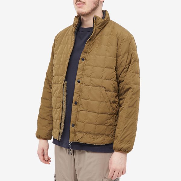Taion Reversible Mountain Down Jacket Olive, Black & Beige | END. (BE)