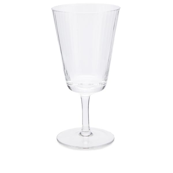 Soho Home Fluted Wine Glass Clear End Tw