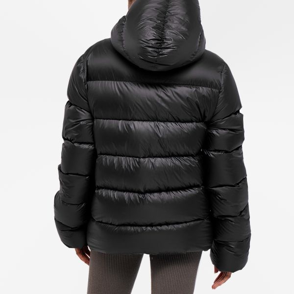 Rick Owens Gimp Puffer Jacket Black | END. (UK)