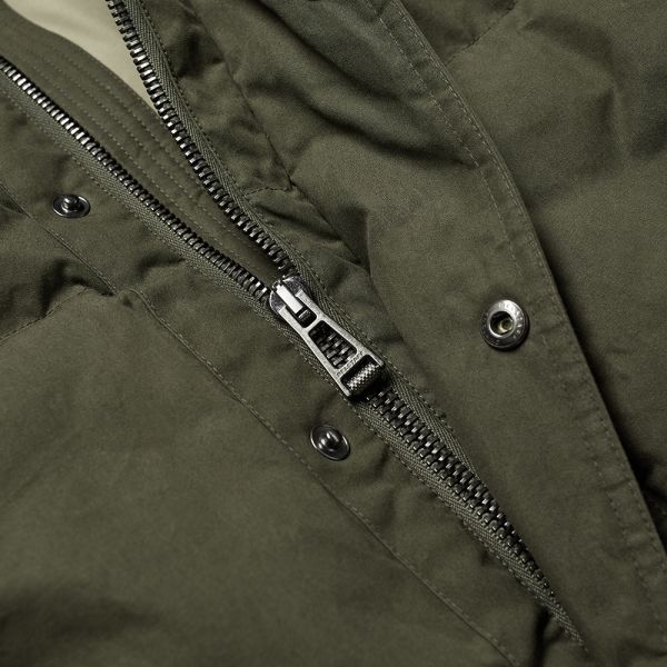 Belstaff Aviation Waxed Puffer Jacket Militare | END. (US)