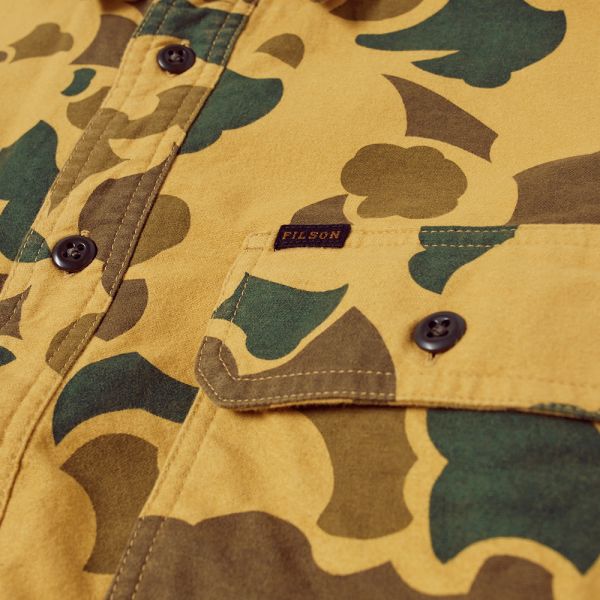 Filson Field Flannel Shirt Shrub Camo | END. (UK)