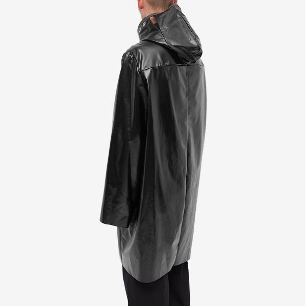 Rick Owens Jumbo Gimp Coat Black End Es