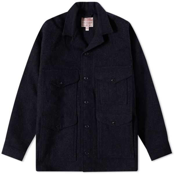 Filson Mackinaw Cruiser Charcoal | END. (Europe)