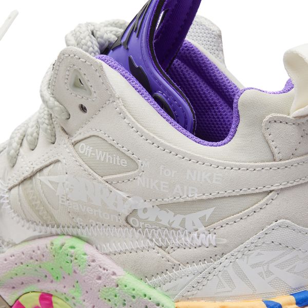 Nike X Off-White Air Terra Forma Summit White & Clear Cobblestone | END ...