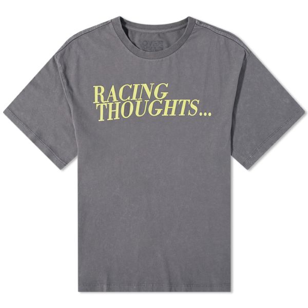 Over Over Racing Thoughts Easy Tee Grey | END. (TW)