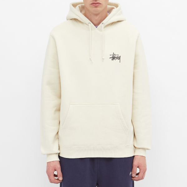 Stussy Basic Stussy Hoody Cement | END. (ES)