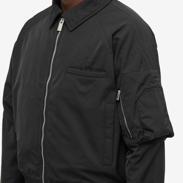 1017 ALYX 9SM Bomber Jacket Black | END. (Global)
