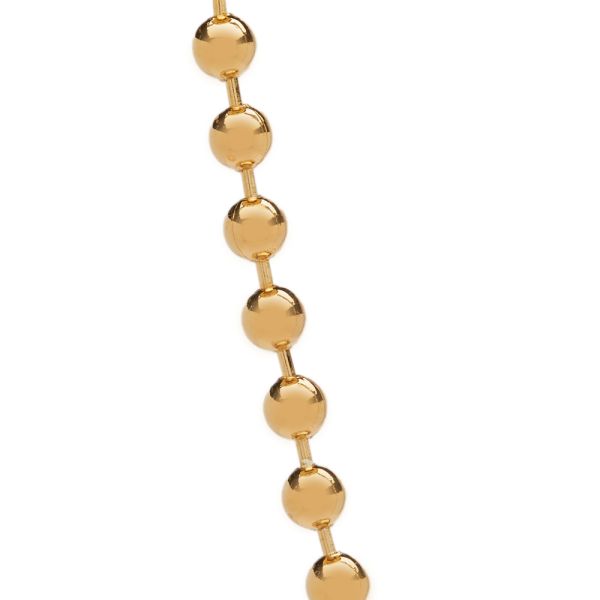 Ambush Ball Chain Necklace Gold End Us