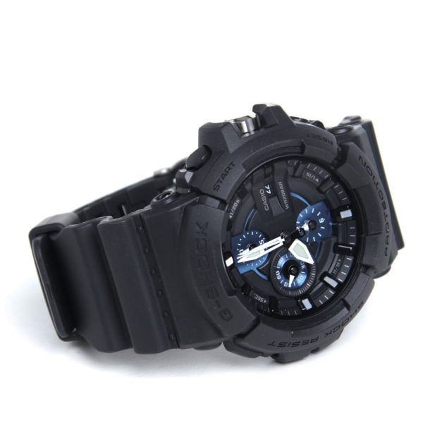 Casio G-Shock GAC-100-1A2ER Watch Black & Blue | END. (ES)