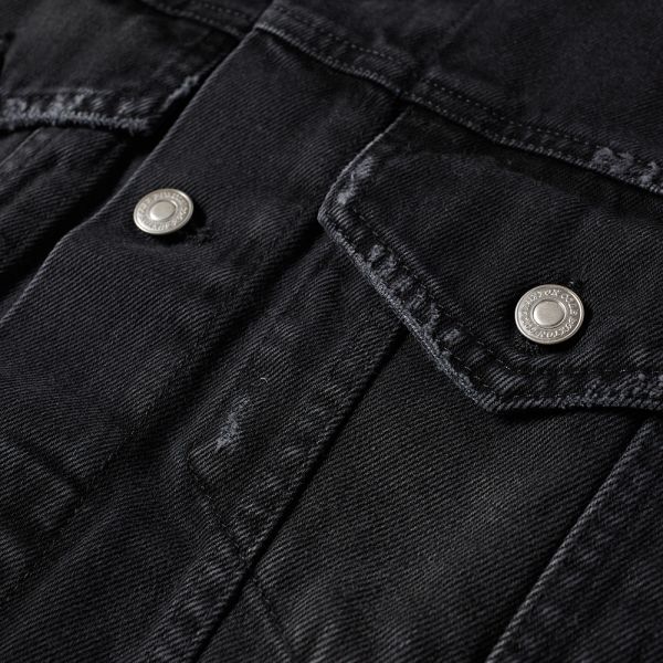 Cole Buxton Denim Jacket Black End Europe