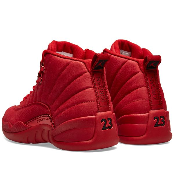 Air Jordan 12 Retro 'Winterised' Gym Red & Black | END. (US)