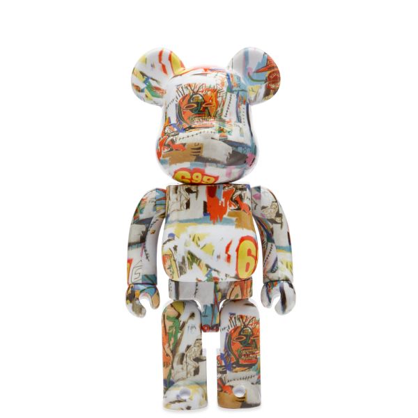 Medicom Andy Warhol X Jean Michel Basquiat 4 Berbrick Multi 400 End Hk