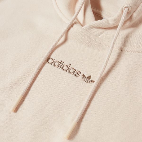 Adidas Trefoil Linear Hoody Linen | END. (Europe)