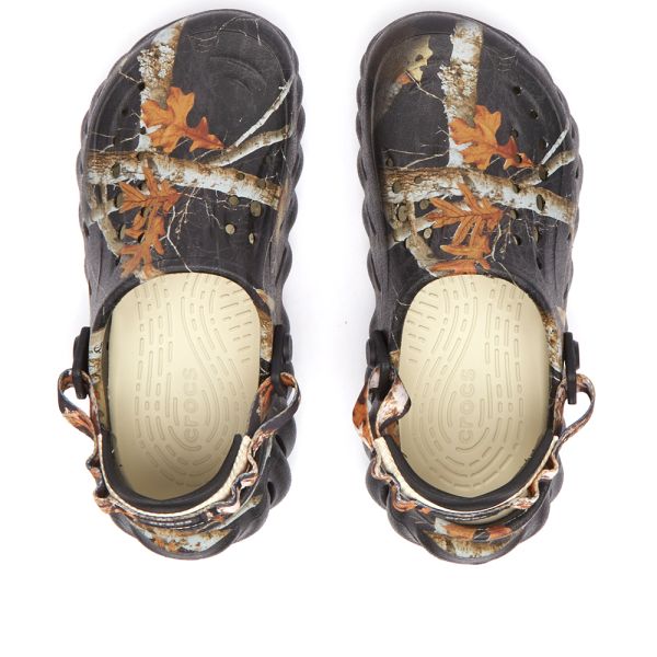 Crocs Echo Clog Black Tree Edge End Sg