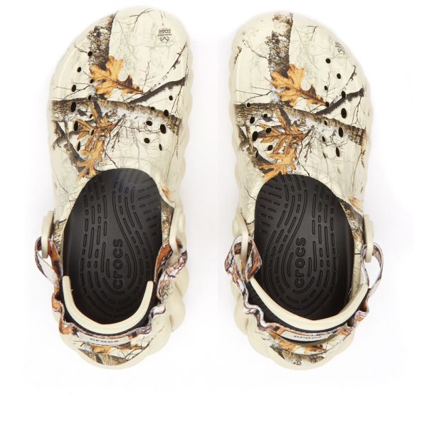 Crocs Echo Clog Bone Tree Edge End Sg