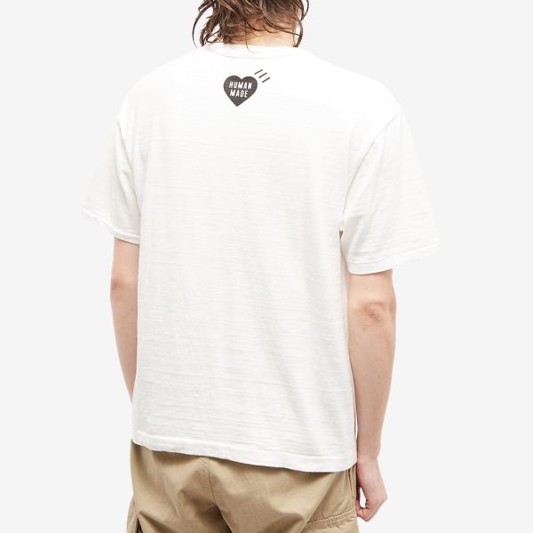 Human Made 1939 Tiger Tee White | END. (UK)