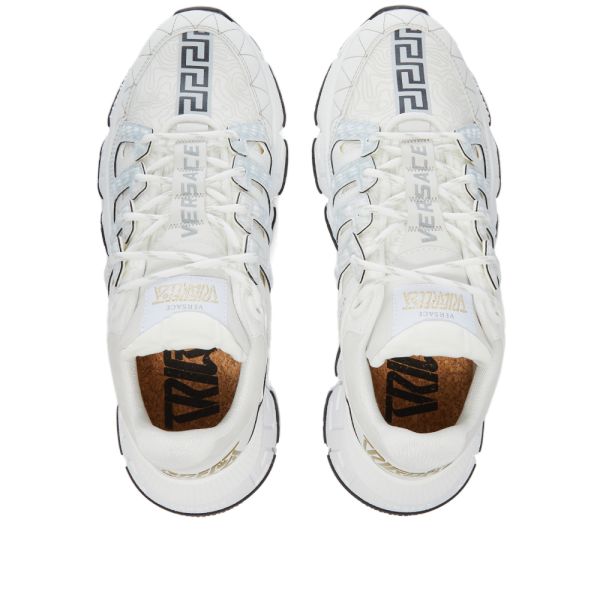 Versace Trigreca Sneaker White & Grey | END. (UK)