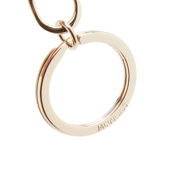 Jacquemus Chiquito Key Ring Light Gold | END. (ES)