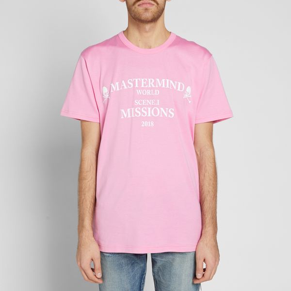 MASTERMIND WORLD Missions Logo Tee Pink | END. (ES)