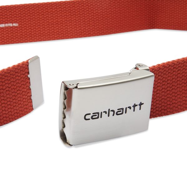 Carhartt WIP Chrome Clip Belt Phoenix | END. (DK)