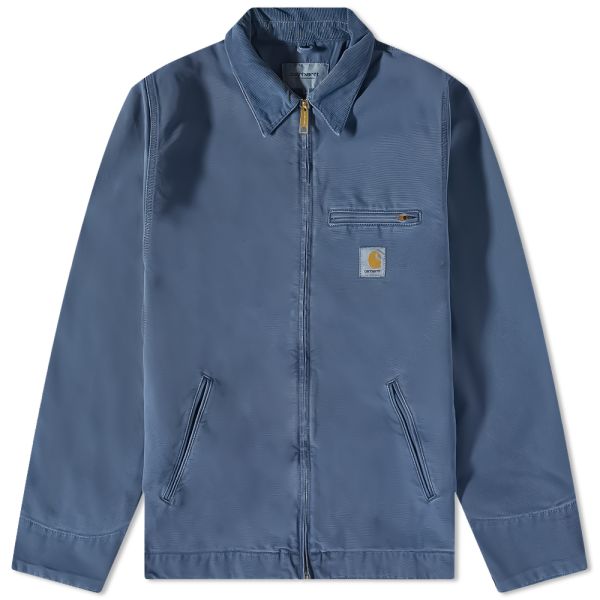 Carhartt WIP Detroit Jacket Storm Blue Faded | END. (ES)