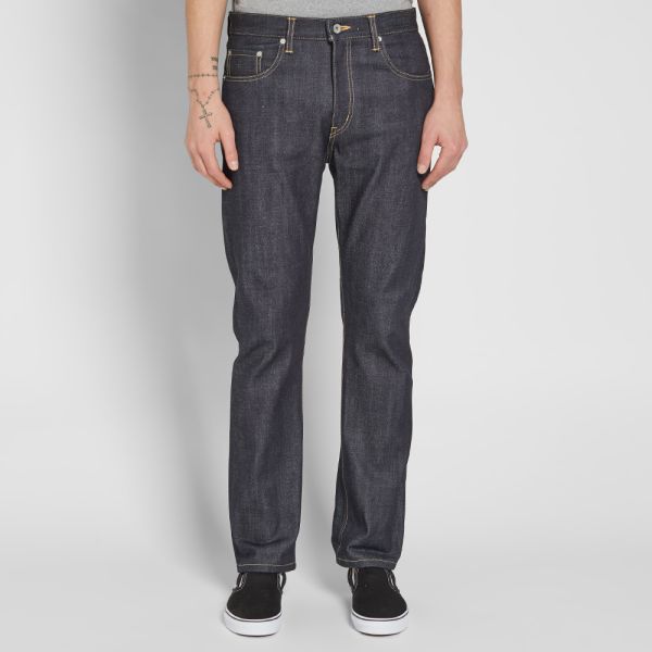 Neighborhood Rigid Deep Mid Jean Indigo 14oz Denim | END. (US)