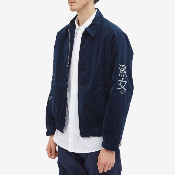 EDWIN Midnight Jacket Navy Blazer | END. (CA)