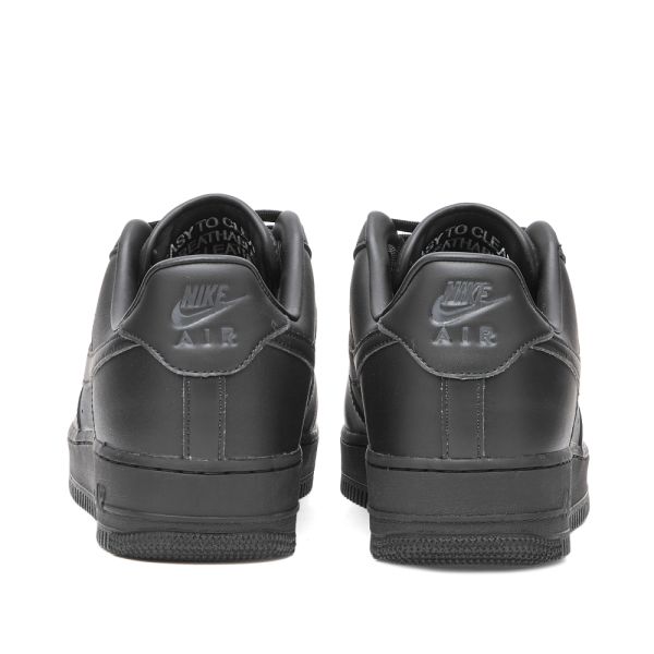 Nike Air Force 1 '07 Fresh Black | END. (DE)
