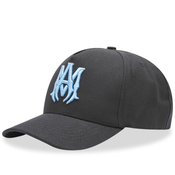 AMIRI Full Canvas MA Cap Black & Sky | END. (CA)