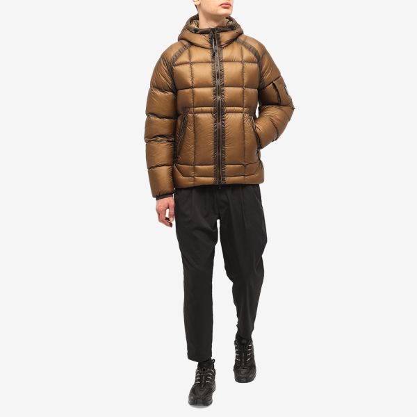CP Company Hooded DD Shell Down Jacket Cumin | END. (CN)