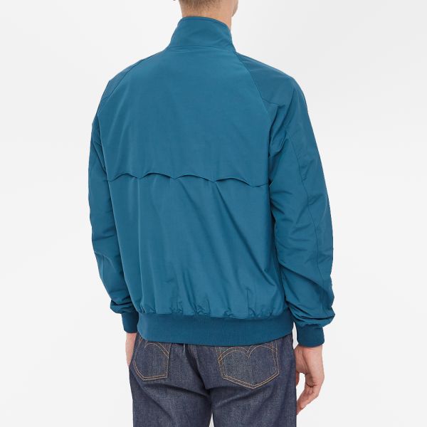 Baracuta G9 Original Harrington Jacket Peacock Blue | END. (KR)