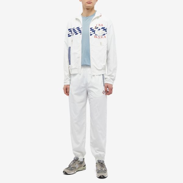 Casablanca Par Avion Track Pant White End Au