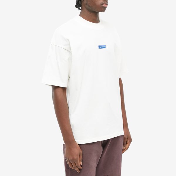 Represent Represent Tee Flat White | END. (HK)