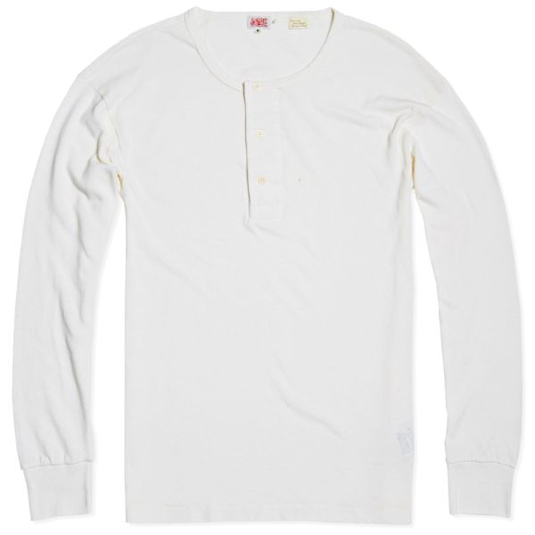 Levi's Vintage 1920s Henley White | END. (BE)