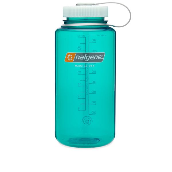 Nalgene Wide Mouth Tritan Sustain Water Bottle - 1L Trout Green | END. (IT)