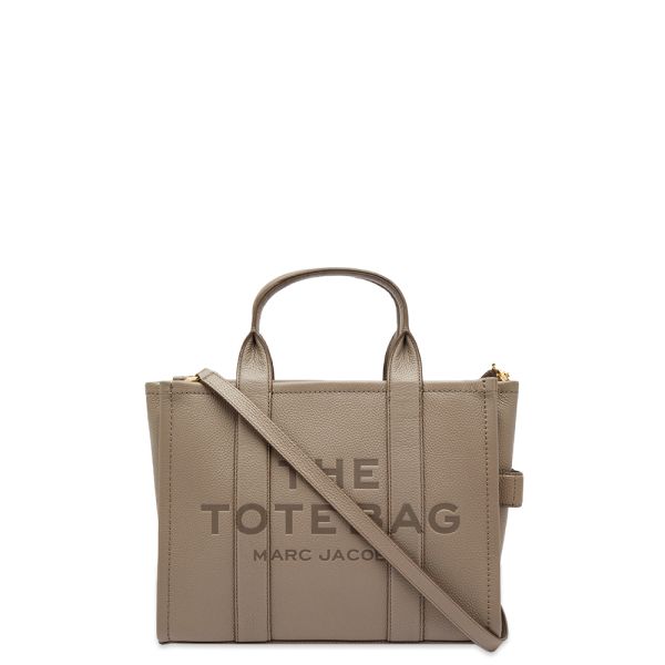 Marc Jacobs The Leather Mini Tote Cement | END. (Global)