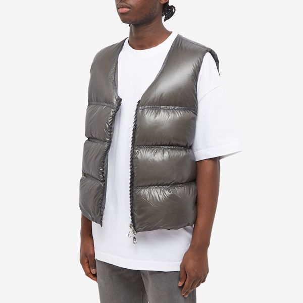 Cole Buxton Down Insulated Gilet Grey | END. (ES)