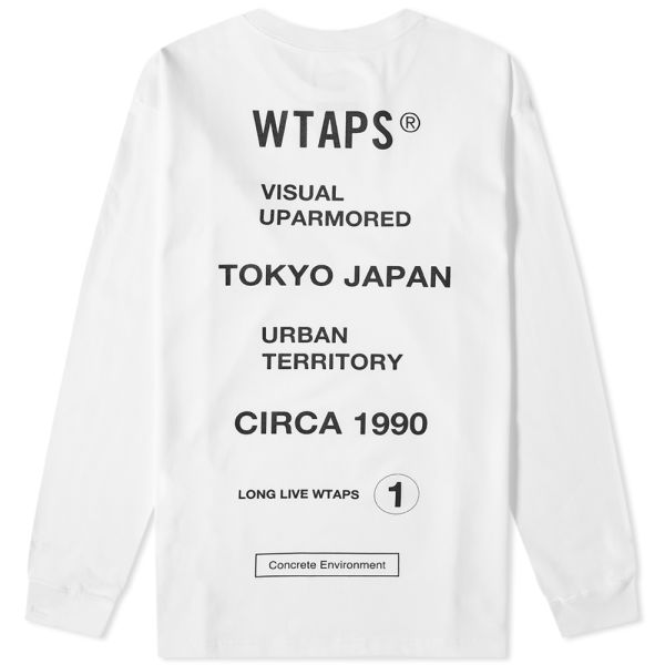 WTAPS Circa Tee White | END. (RU)