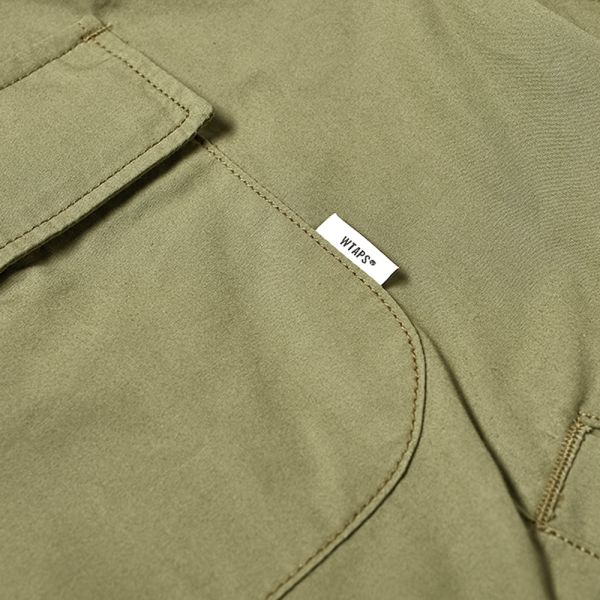 WTAPS D2 Jacket Olive Drab | END. (HK)