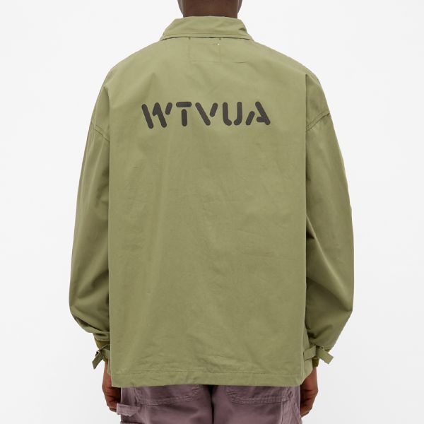 WTAPS D2 Jacket Olive Drab | END. (HK)