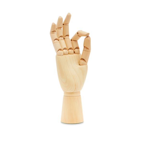 HAY Medium Wooden Hand Untreated | END. (UK)